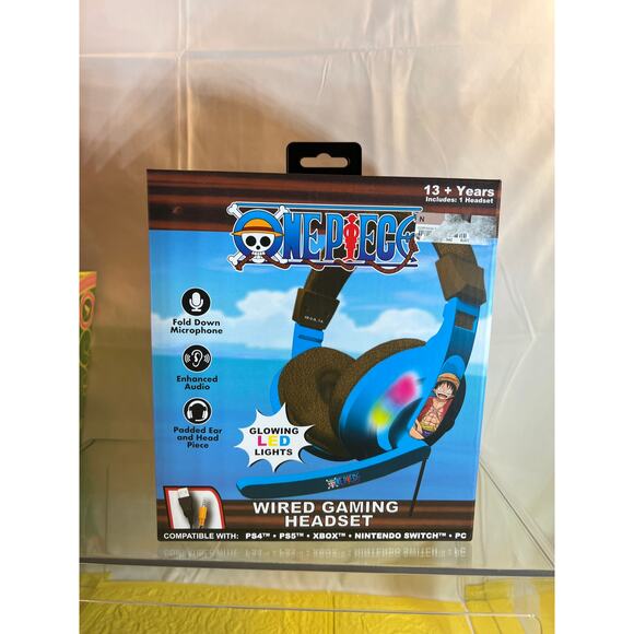Onepiece | Video Games & Consoles | New One Piece Wired Gaming Headset ...